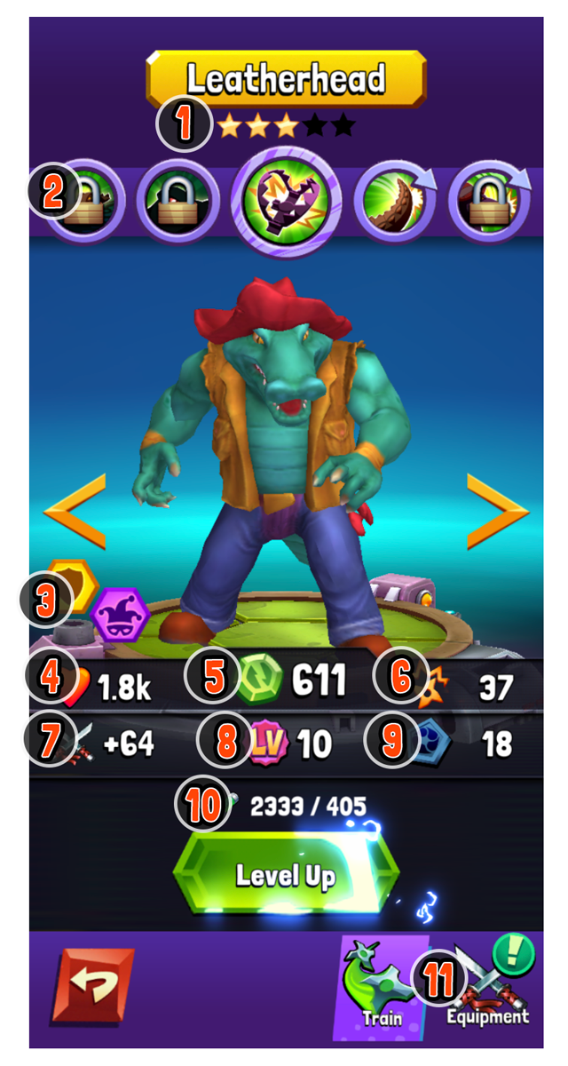 Heroes (Characters) – TMNT: Mutant Madness Player Help Center