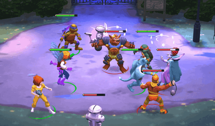 📌 Status Effects – TMNT: Mutant Madness Player Help Center