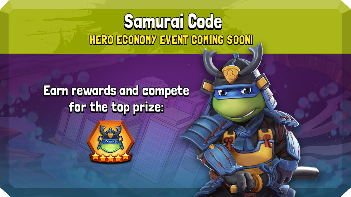 📅 Samurai Code | November 7 - 21, 2021 – TMNT: Mutant Madness Player ...